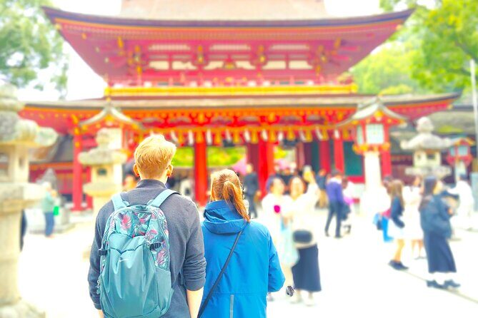 Fukuoka: Discover the Spirit of Dazaifu Tenmangu Cultural Journey - Key Points