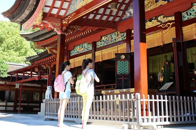 Fukuoka Full-Day Private Tour with Government Licensed Guide - Key Points