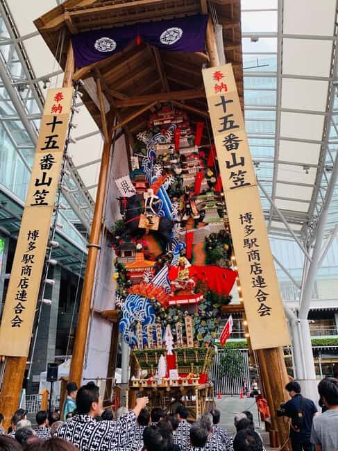 Fukuoka: Hakata & Tenjin Christmas Markets Walking Tour - A Practical Overview of the Tour Experience