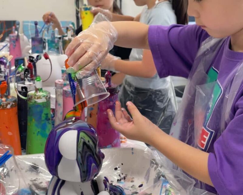 Fukuoka: Japanese Lucky Cat Art Figurine-Making Workshop - Key Points