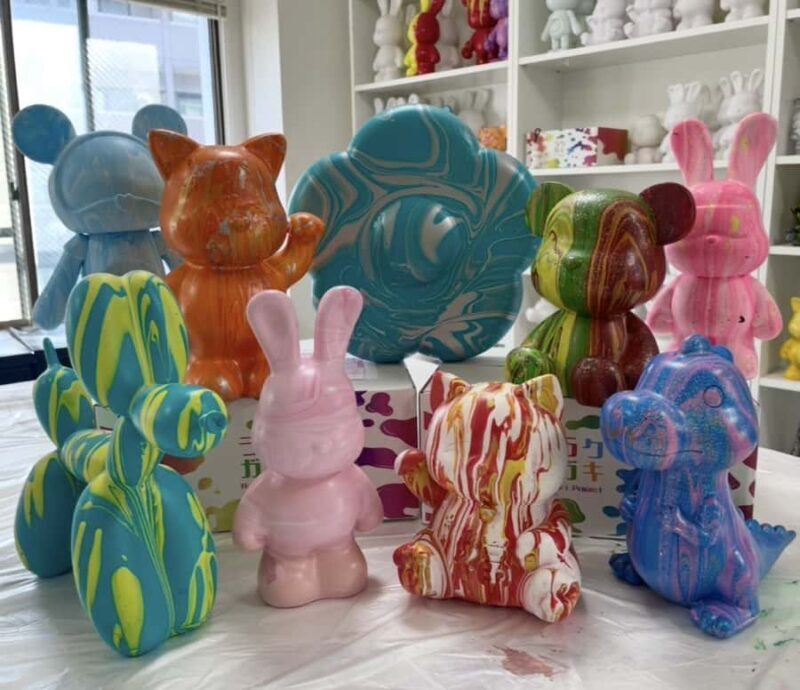 Fukuoka: Japanese Lucky Cat Art Figurine-Making Workshop - The Value of Handmade Souvenirs