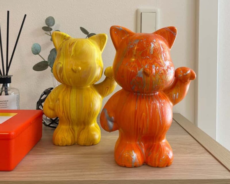 Fukuoka: Japanese Lucky Cat Art Figurine-Making Workshop - Authenticity and Regional Significance