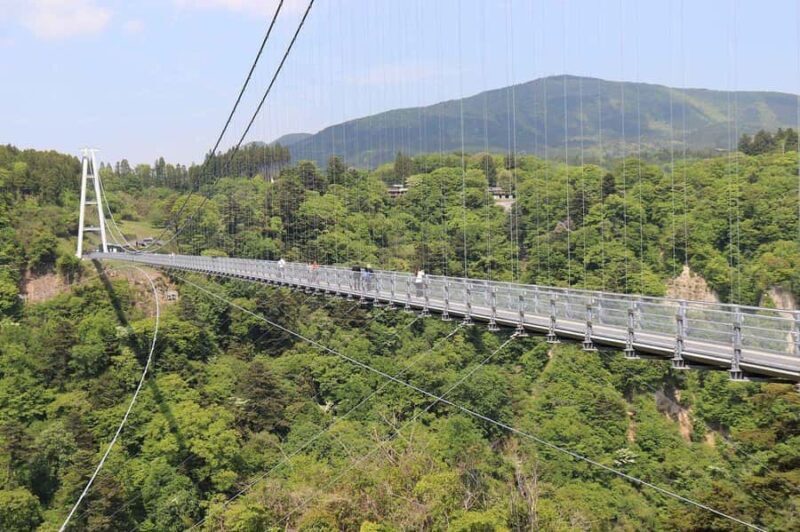 Fukuoka: Kokonoe Sky Bridge & Waterfalls Day Trip - Key Points