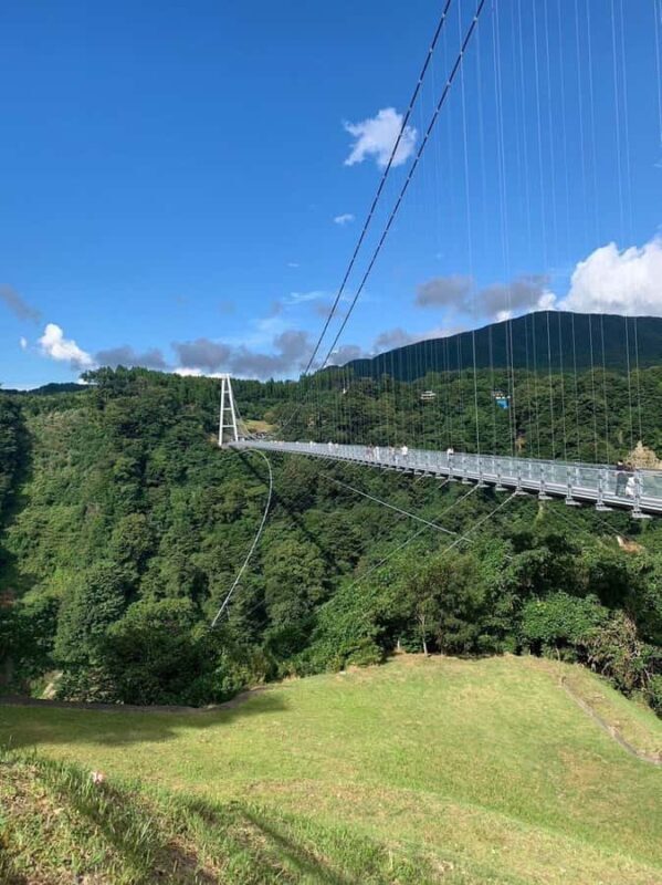 Fukuoka: Kokonoe Sky Bridge & Waterfalls Day Trip - FAQ