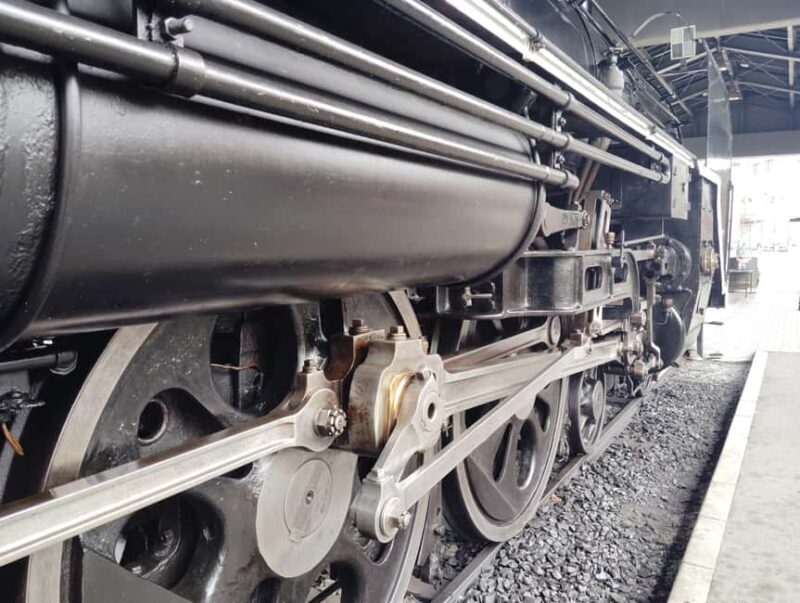 Fukuoka: Kyushu Railway Museum Entry Ticket with Guided Tour - Key Points