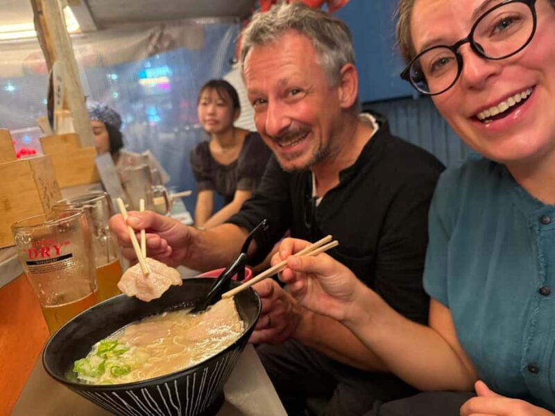Fukuoka: Local Ramen Experience in Downtown Fukuoka - Key Points