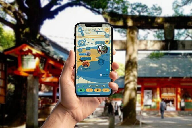 Fukuoka Mastering the City Smartphone App GPS Walking Tour - A Closer Look at the Itinerary