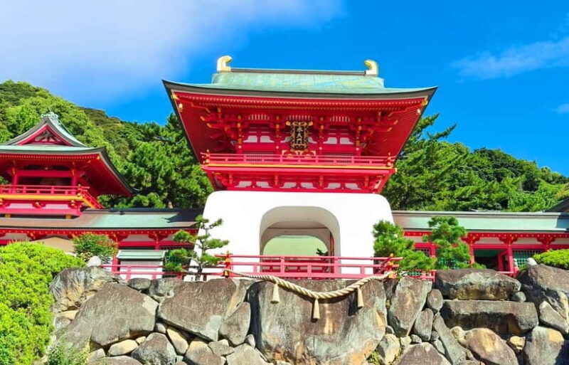 Fukuoka: Mojiko Port, Kokura Castle & Shrine 1-Day Trip - Key Points