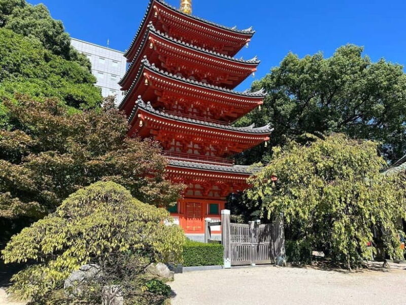 Fukuoka: Morning Serenity Guided Walking Tour - Tea, Sweets, and Reflection