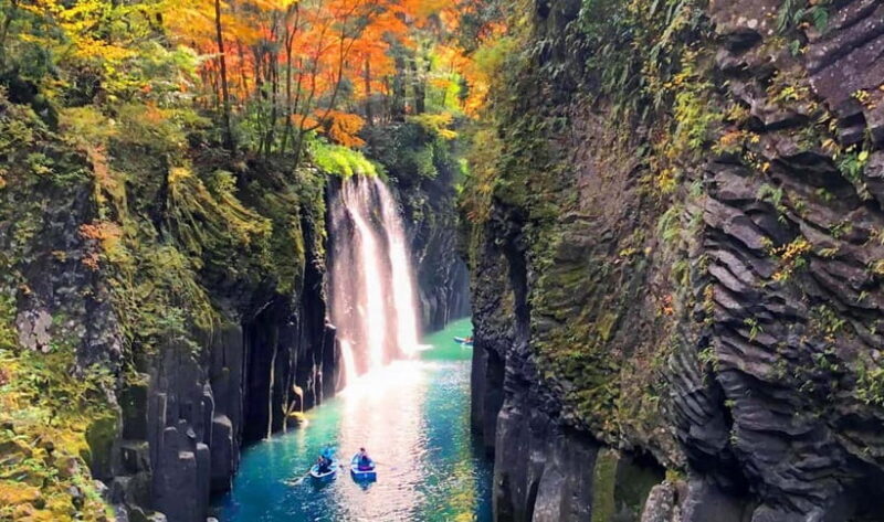 Fukuoka: Mt. Aso Volcano & Kurokawa Onsen Scenic Day Tour - Key Points