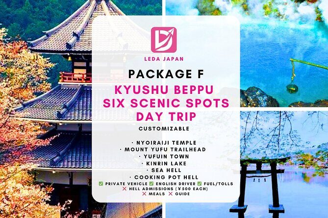 Fukuoka Mt Aso Yufuin Private Transportation English Driver - FAQs