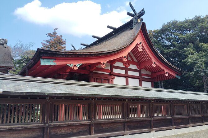 Fukuoka: Munakata Taisha Shrine Guided Tour UNESCO Site - Key Points