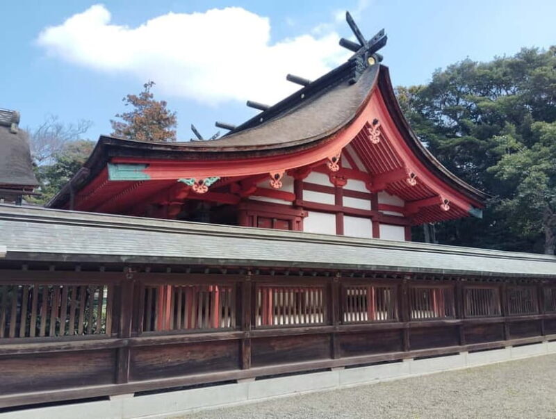 Fukuoka: Munakata Taisha Shrine Guided Tour UNESCO Site - A Closer Look at the Experience