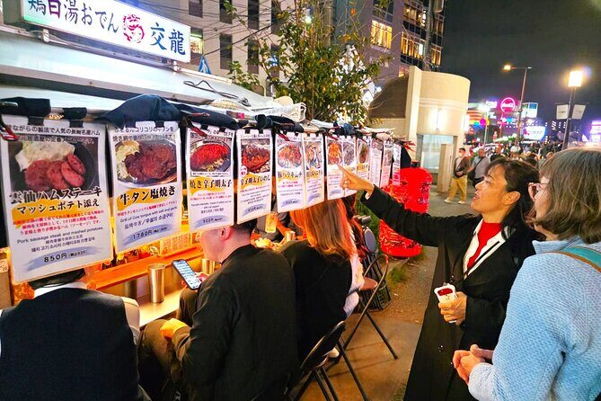 Fukuoka: Nakasu Food Stall Private Guided Tour with Tastings - Exploring Fukuoka’s Yatai Culture