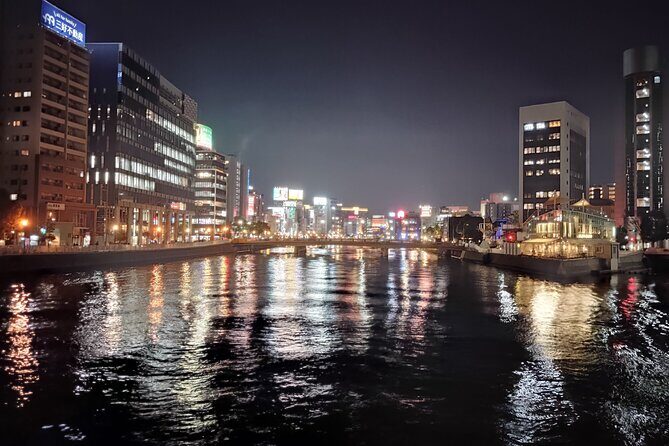 Fukuoka: Nakasu Food Stall Private Guided Tour with Tastings - Practical Considerations