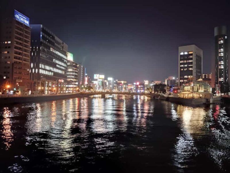 Fukuoka: Nakasu Food Stall Private Guided Tour with Tastings - What Makes This Tour Stand Out?