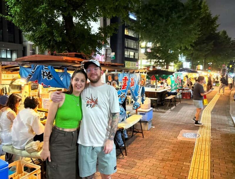 Fukuoka: Nakasu Food Stall Private Guided Tour with Tastings - The Real Value for Travelers