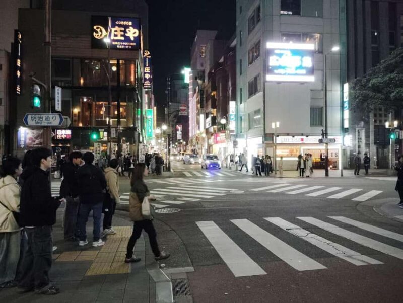 Fukuoka: Nakasu Yatai Food Tour with Hotel Transfers - Why This Tour Works Well