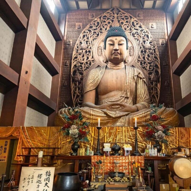 Fukuoka: Nanzoin Temple and Great Buddha Tour - An Introduction to Nanzoin Temple and Its Significance