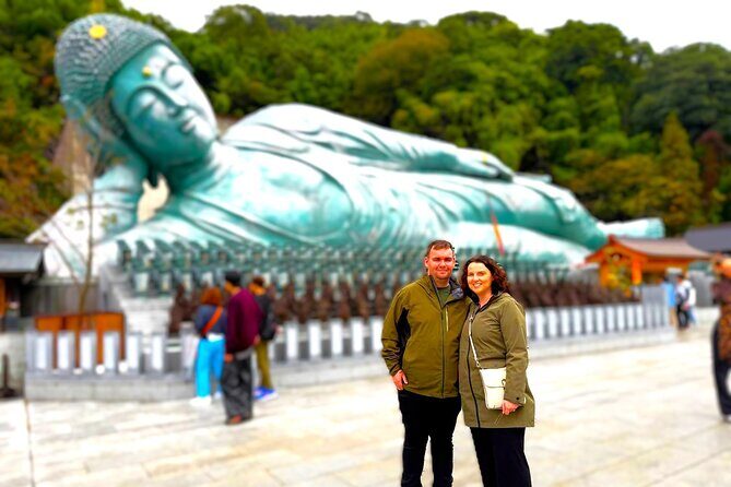 Fukuoka: Nanzoin Temple and Reclining Buddha Guided Tour - Key Points
