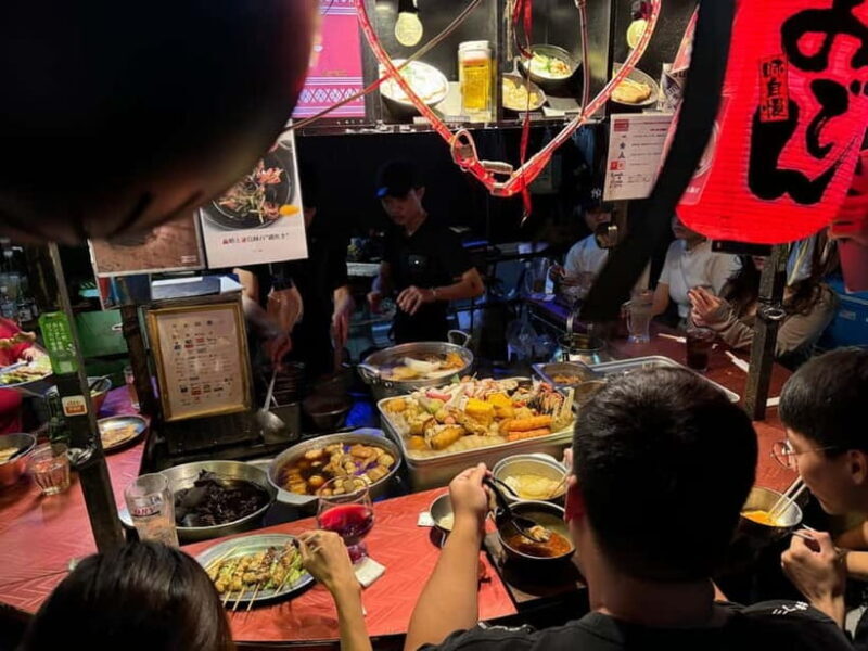 Fukuoka: Night Tours - Yatai, Yakiniku & Izakaya Adventures - The Yakiniku & Izakaya Experience: A True Japanese Feast