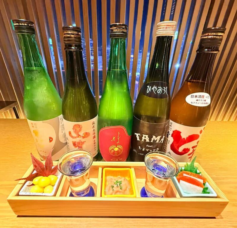 Fukuoka Nishinakasu: Japanese Sake Tasting with 3 Appetizers - An In-Depth Look at the Sake Tasting Experience