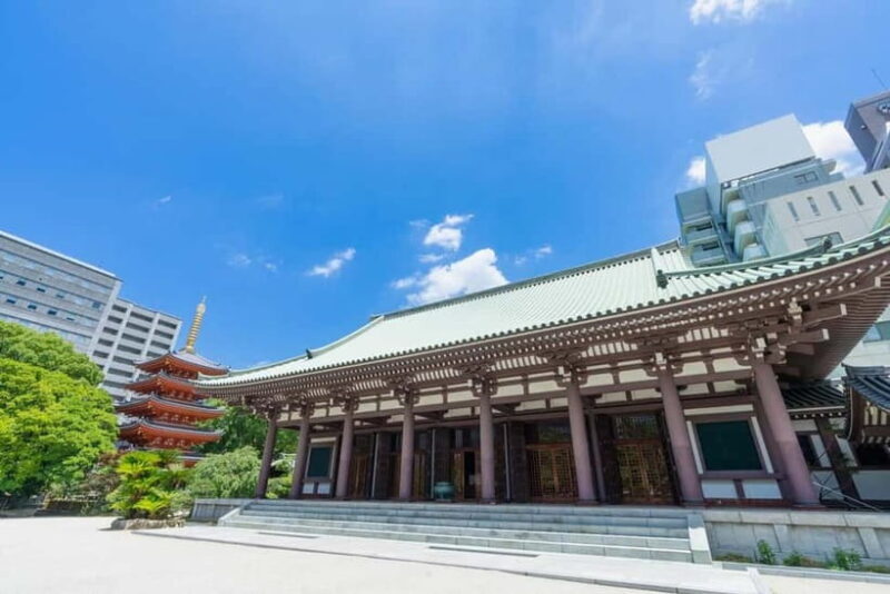 Fukuoka: Ohori Park and Tochoji Temple Walking Tour - FAQs