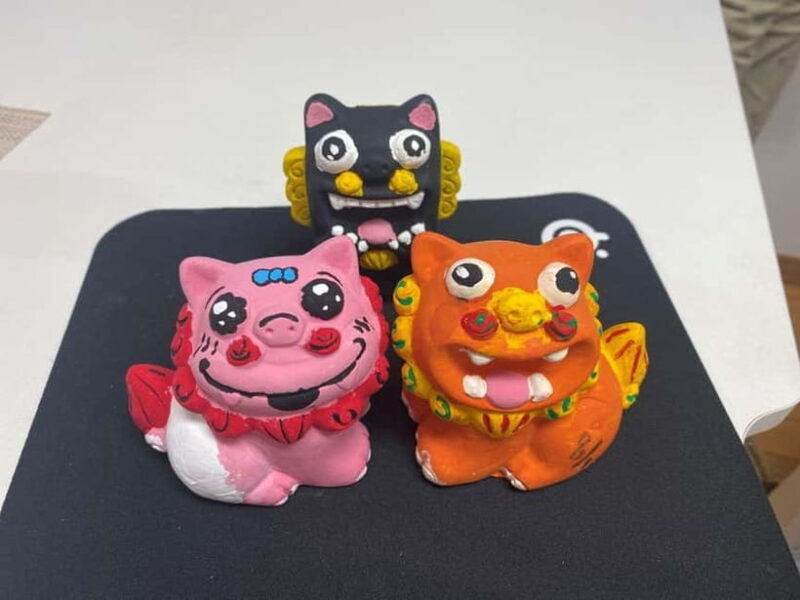 Fukuoka: Okinawa-Style Shisa Amulet Making Workshop - FAQ