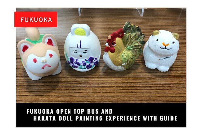 Fukuoka Open Top Bus and Hakata Doll Painting Experience with Guide - An Honest Breakdown of the Experience