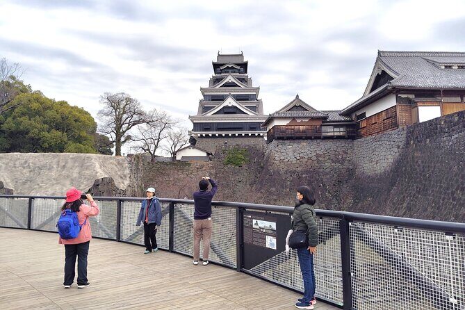 Fukuoka: Round-Trip Shinkansen Tour to Kumamoto Castle - Key Points