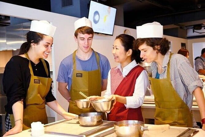 Fukuoka; Sushi Cooking Lesson at Japan's Leading Culinary School - Key Points