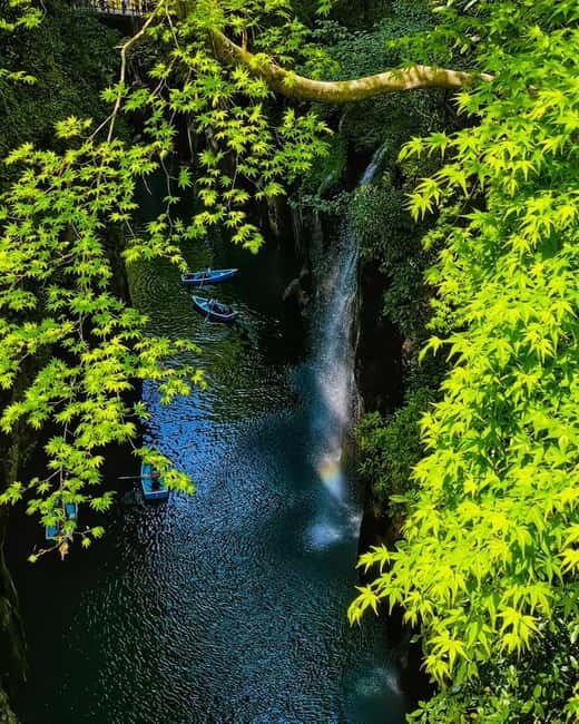 Fukuoka: Takachiho Gorge & Scenic Railway One Day Tour - Exploring Takachiho Gorge: Nature’s Stunning Display