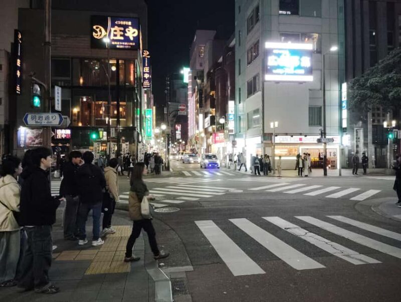 Fukuoka: Tenjin Area Drink & Food Tour with Local Guide - Value for Money