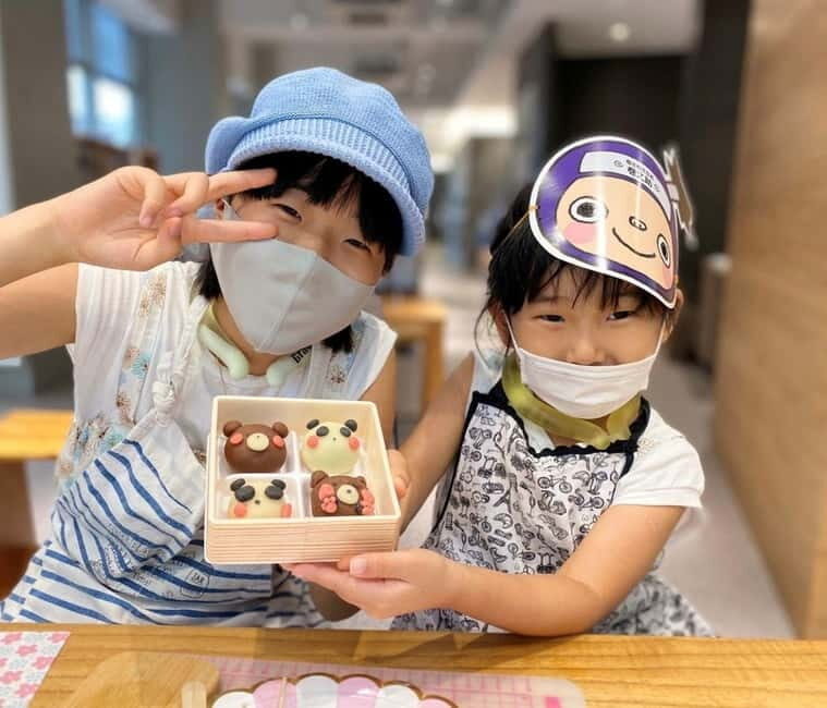 Fukuoka: Wagashi & Nerikiri Sweets Making Workshop - An Authentic, Tasty Introduction to Wagashi