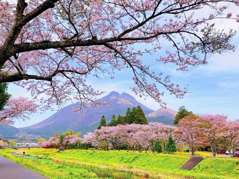 FukuokaDazaifu,Yufuin Village,Beppu Ropeway,Kamado Jigoku - Key Points