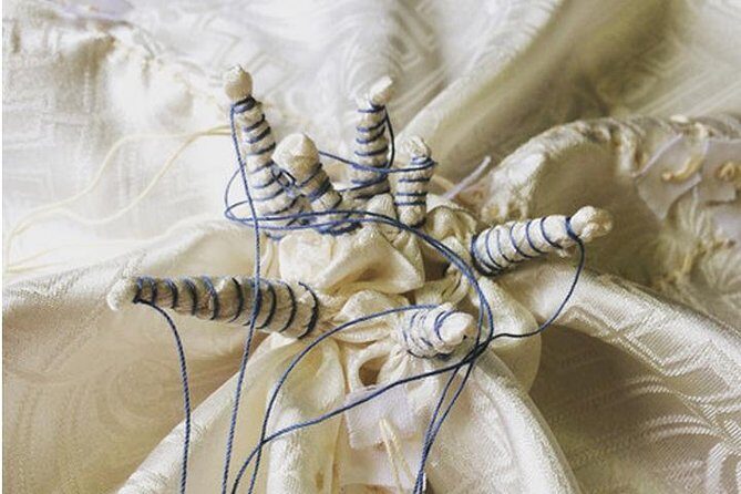 Fukusa Shibori Class - Seeing and Buying in the Museum Shop