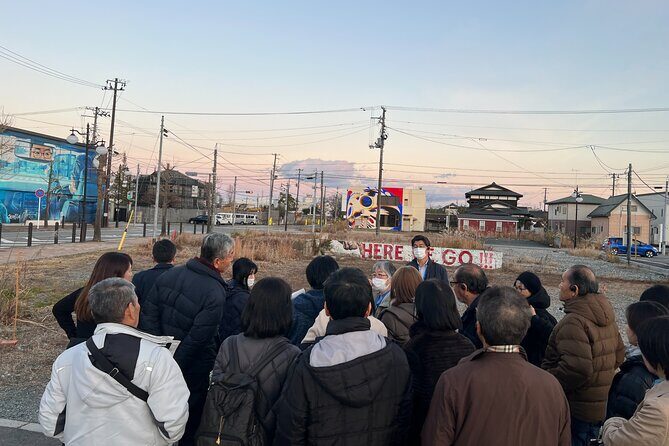 Fukushima Hope Tour with Licensed Guide & Vehicle from Tokyo - Key Points