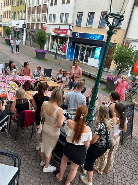 Fulda: Guided wine tasting with wines and wine accompaniments - FAQ
