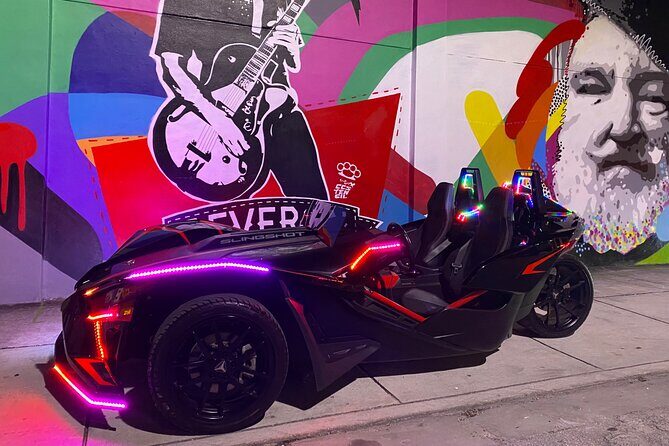 Full 24 hour Slingshot Rental - What the Rental Experience Looks Like