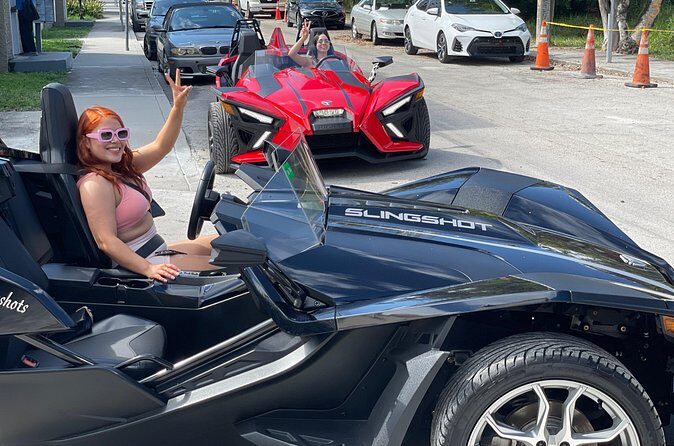 Full 24 hour Slingshot Rental - What to Expect During Your Day