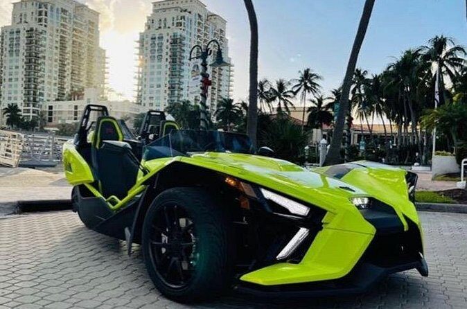Full 24 hour Slingshot Rental - The Practicalities