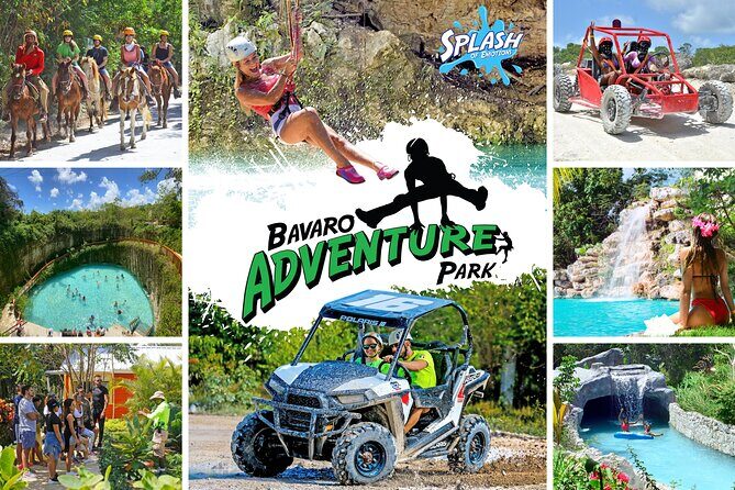 Full Access To Bavaro Adventure Park - With Buggys & Lunch - Key Points