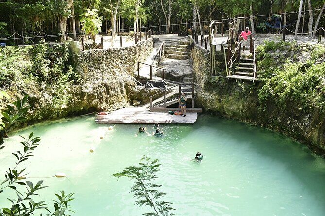 Full Adventure with Ziplines Cenote ATV and Delicious Food - An Introduction to This Cancun Jungle Adventure