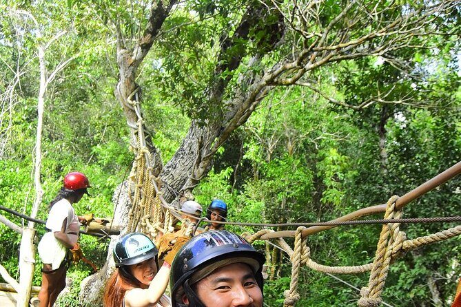Full Adventure with Ziplines Cenote ATV and Delicious Food - Authentic Experiences and Guides’ Expertise
