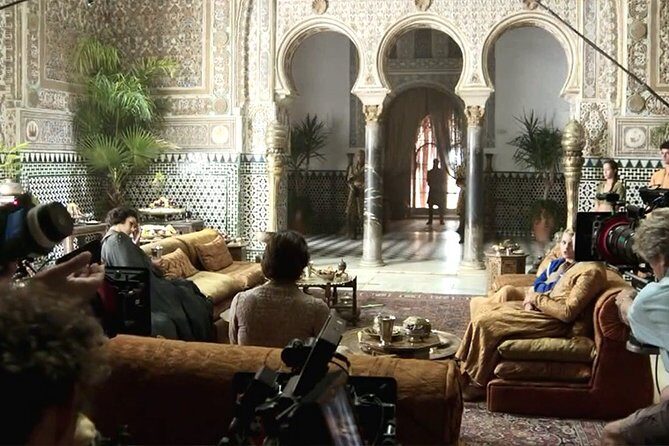 Full Alcázar History Seville and introduction Game of Thrones Tour - The Alcázar Experience: History Comes Alive