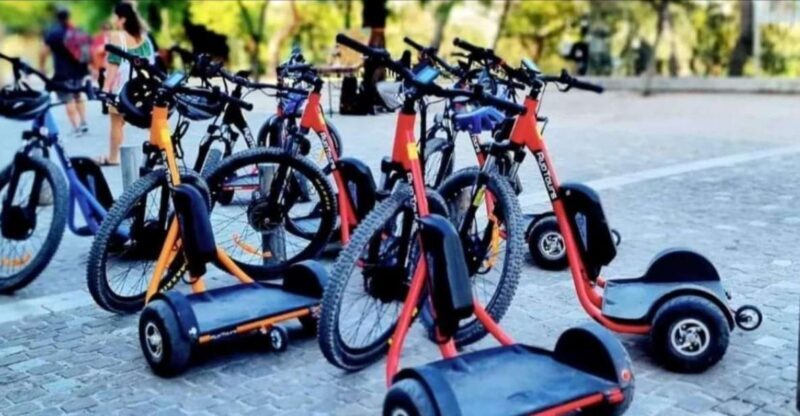 Full Athens City Ayo's E-Bike Trike Tour - Starting Point and First Impressions