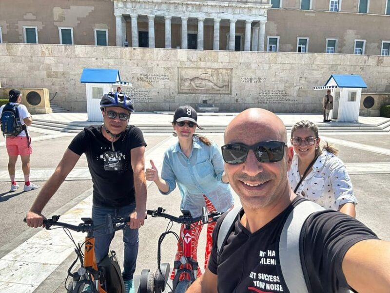 Full Athens City Ayo's E-Bike Trike Tour - Exploring the Green and the Government District