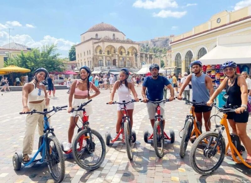 Full Athens City Ayo's E-Bike Trike Tour - Practical Tips
