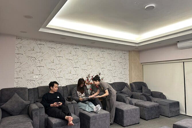 Full Body Combo with Aromatherapy or Deep Tissue treatment - Key Points