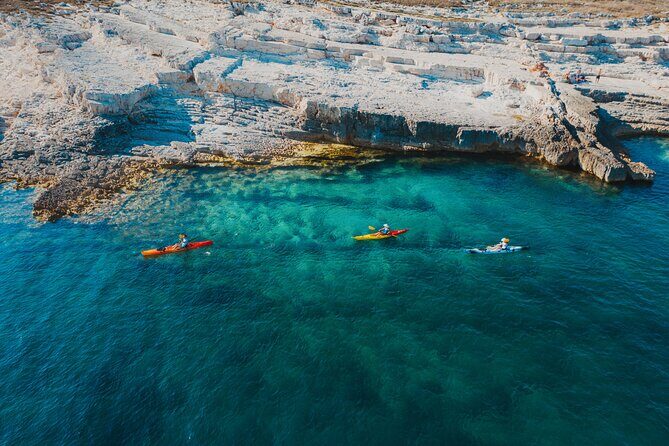 FULL CAVE & SAFARI EXPERIENCE by KAYAK - The Allure of Cape Kamenjak and Its Coastal Wonders